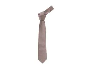 A BATHING APE Mr. Bathing Ape Pattern Tie - Beige