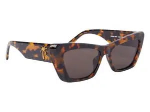 Palm Angels Fairfield Sunglasses - Havana Brown (peri058s24pla0016064)