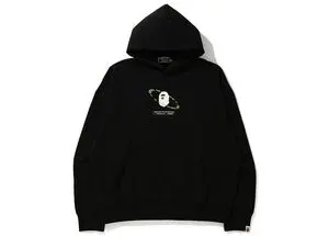A BATHING APE Loose Fit Pullover Hoodie