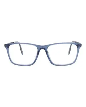 Maui Jim Square Frame Optical Frames - Blue Blue Transparent (mjo2243/03)