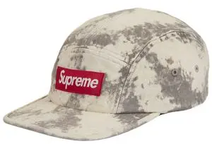Supreme Denim Camp Cap - Bleached