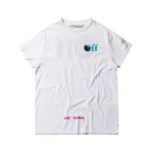 Kith Off Just Global Tee Shirt - White