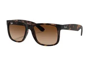 Ray-ban Justin Classic Sunglasses - Matte Havana (rb4165 710/13 54/16)