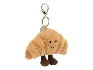 JELLYCAT Amuseables Croissant Bag Charm