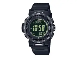 Casio Pro Trek Digital Watch - Stainless Steel