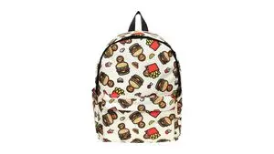 A BATHING APE Printed Mini Backpack - Multicolor