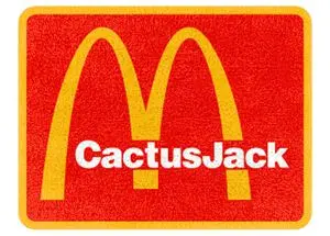 TRAVIS SCOTT X Mcdonalds Cj Arches Rug - Multicolor
