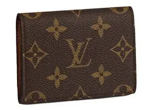 LOUIS VUITTON Envelope Business Card Holder - Multicolor
