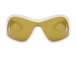 Loewe Square Mask Sunglasses - White (0010992857)