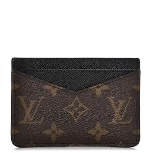 LOUIS VUITTON Neo Porte Cartes Monogram Macassar - Multicolor