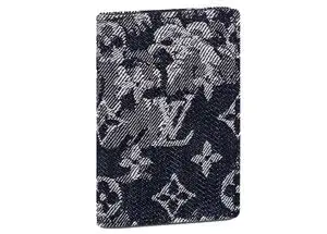 LOUIS VUITTON Monogram Tapestry Pocket Organizer - Multicolor
