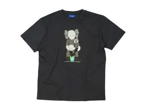 KAWS Holiday Thailand T-shirt - Dark Grey