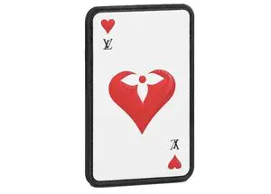 LOUIS VUITTON Card Holder Game On
