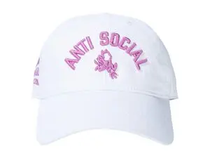 ANTI SOCIAL SOCIAL CLUB Devil Cap - White