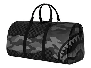 SPRAYGROUND Split Up Camo Tear Duffle Large