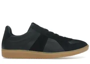 Novesta Gat Leather Sneakers - Black