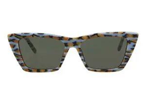 Saint Laurent Cat Eye Frame Acetate Sunglasses