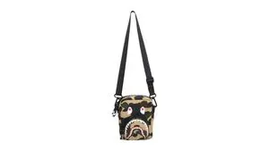 A BATHING APE 1st Camo Shark Mini Bag - Yellow