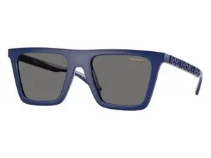 Versace Square Sunglasses - Full Blue (ve4468u 545081)