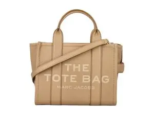 Marc Jacobs The Small Tote Leather Bag - Camel