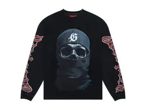 GODSPEED Balaclava Long Sleeve Tee Shirt