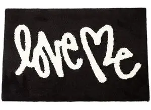MEDICOM TOY X Curtis Kulig Love Me Rug - Multicolor