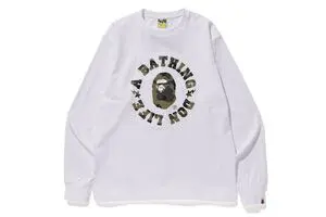 A BATHING APE X Big Sean Don Life Long Sleeve Tee Shirt