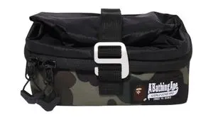 A BATHING APE Camo Cooler Bag