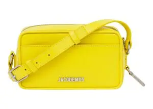 Jacquemus Le Baneto Strapped Pochette Bag - Yellow