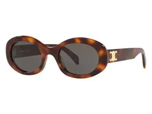 Celine Cl40194u Sunglasses - Tortoise Blonde/grey (cl000312 4410l1)
