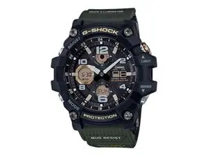 Casio G-shock Analog Digital Watch - Stainless Steel