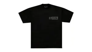 PLAYBOI CARTI Iam Fine Shit Tee Shirt - Black