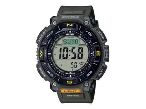 Casio Pro Trek Digital Watch - Stainless Steel