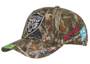 Supreme Racing Team 6-panel Cap - Camo