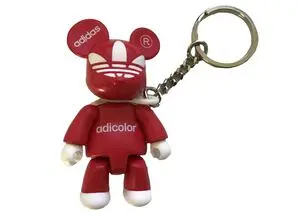 TOY2 QEE Adidas Adicolor Key Chain - Multicolor