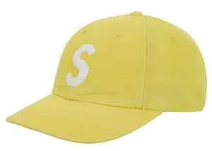 Supreme Cordura Denim 6-panel Cap - Yellow