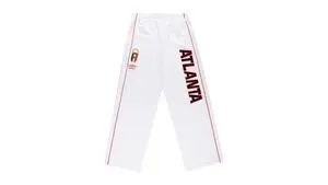 SP5DER Atlanta Track Pant - White