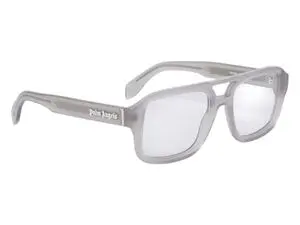 Palm Angels Style 16 Eyeglasses - Grey Clear Lens (perj016s25pla0010900)