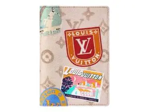 LOUIS VUITTON Flight Mode Monogram Passport Cover
