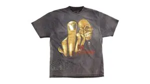TRAVIS SCOTT X Wwe No Bystanders Stone Cold Steve Austin Tee Shirt