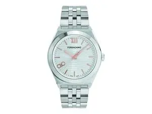 FERRAGAMO Vega Watch - Stainless Steel