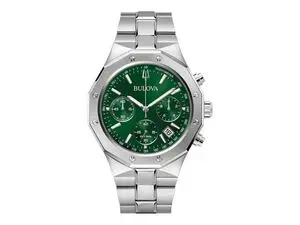 Bulova Classic Automatic Watch - Stainless Steel