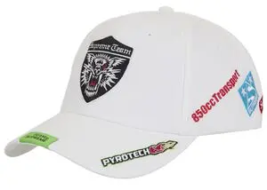 Supreme Racing Team 6-panel Hat - White