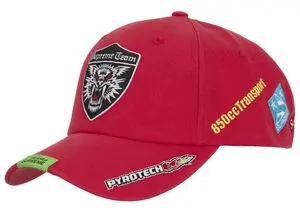 Supreme Racing Team 6-panel Hat - Red