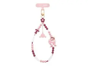 POP MART Hand In Hand Series Tranquility Blossom Phone Charm