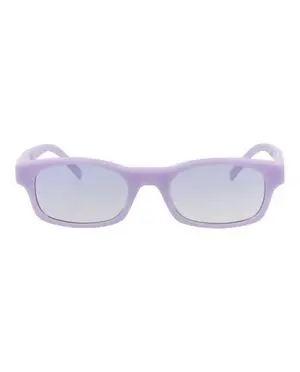 Givenchy Square Frame Acetate Sunglasses - Lilac Lilac Violet (gv40032u/49/78z)