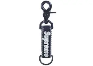 Supreme B.b. Simon Denim Keychain - Black