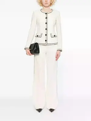 NISSA Side-stripe Trousers
