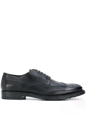 TOD'S Wingtrip Monogram Brogues