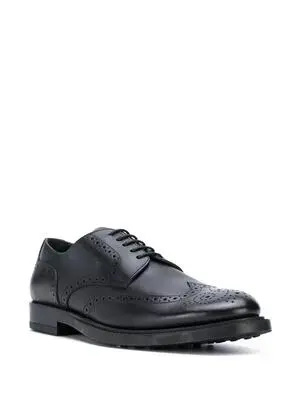 TOD'S Wingtrip Monogram Brogues
